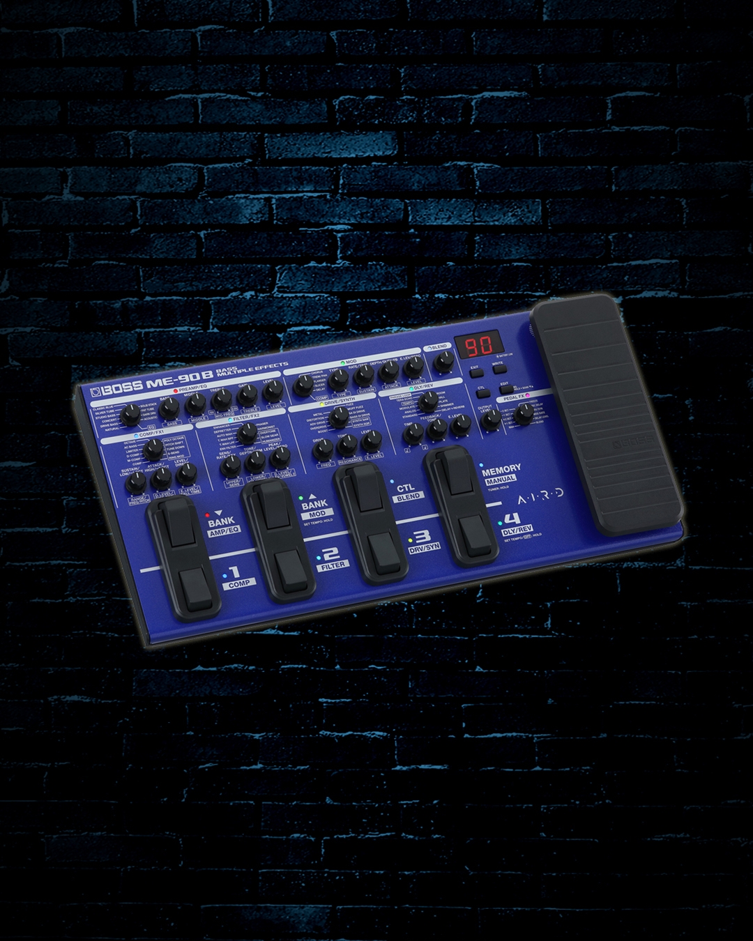 BOSS ME-90B Bass Multi-Effects Pedal