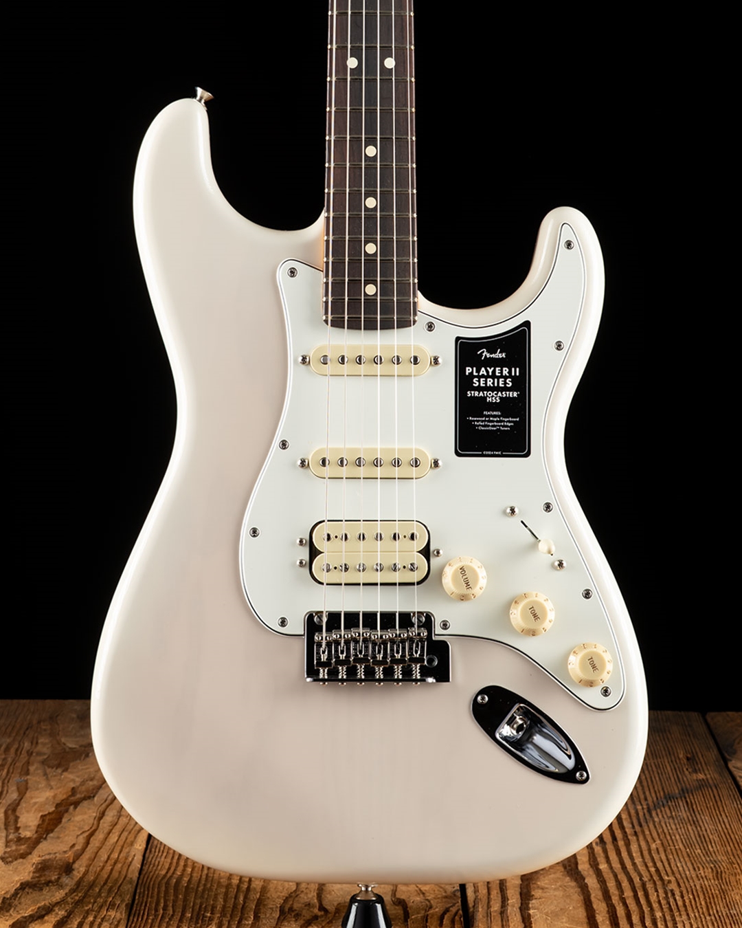 Fender Player II Stratocaster HSS - White Blonde