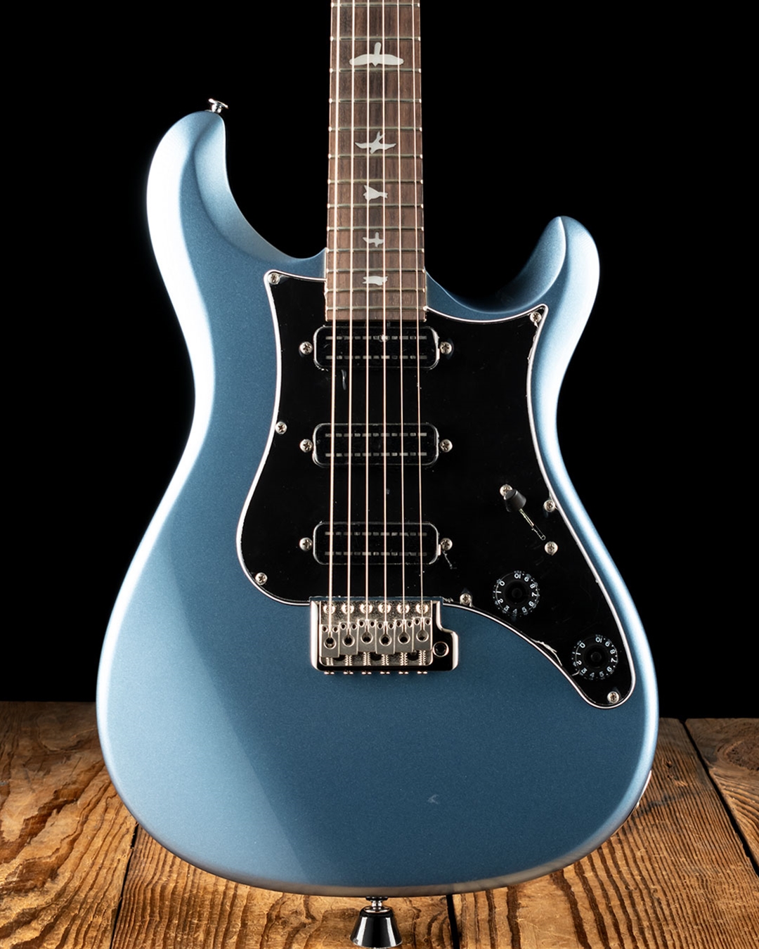 PRS SE NF3 Rosewood - Ice Blue Metallic