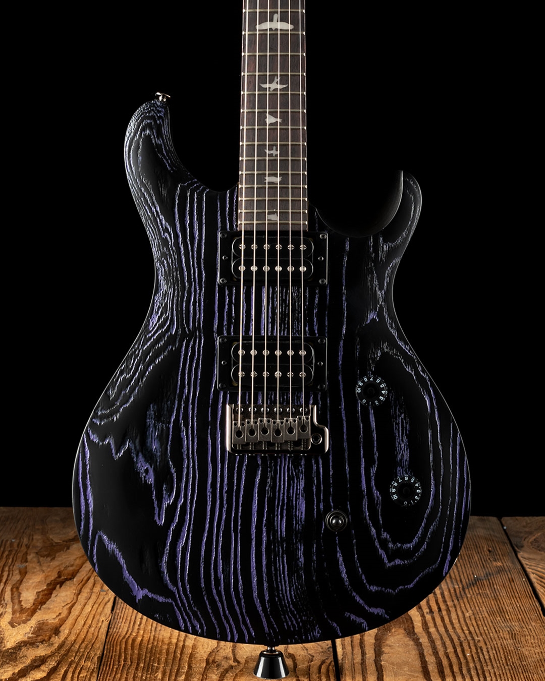 PRS SE Swamp Ash CE 24 Sandblasted Limited Edition - Purple