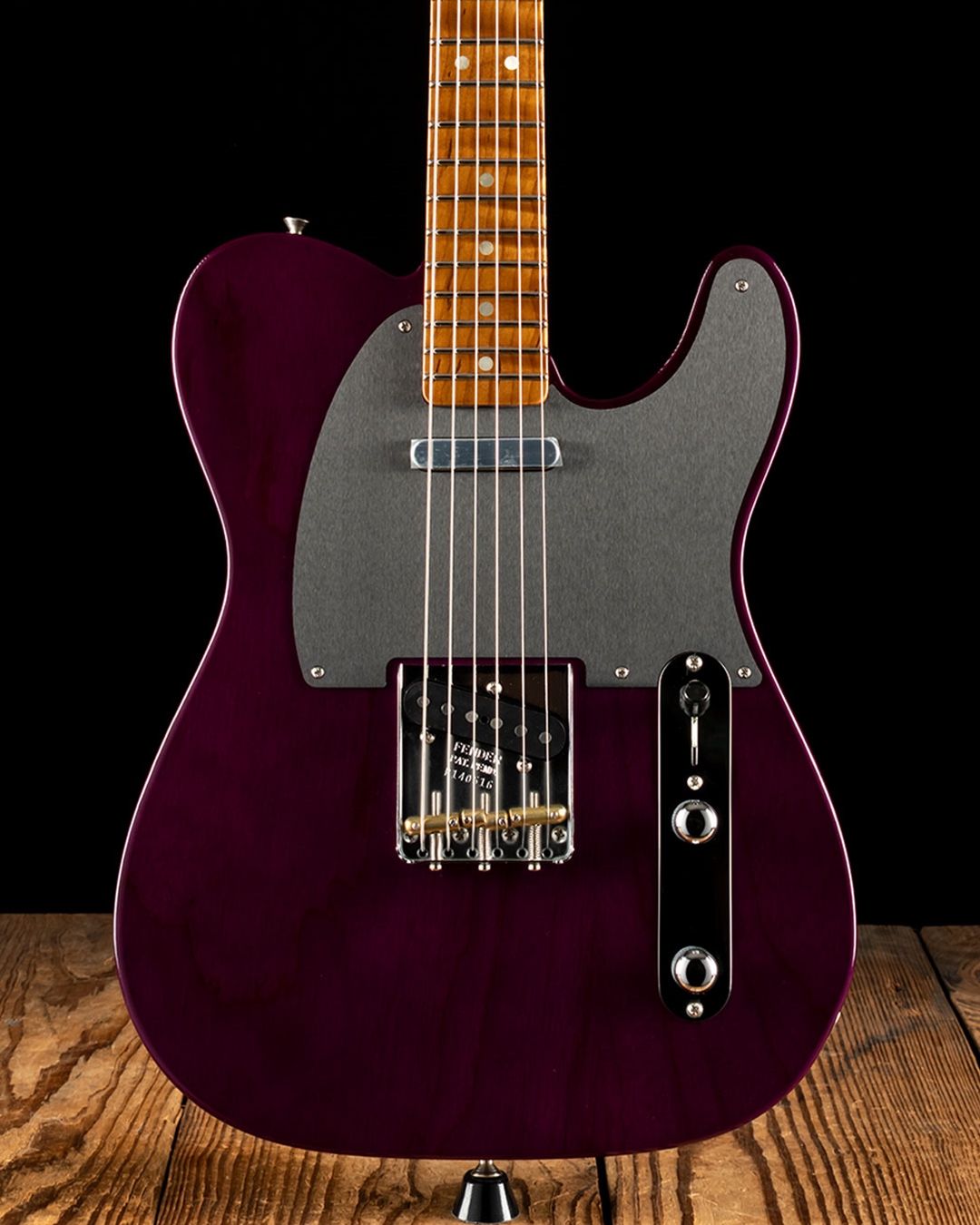 Fender Custom Shop American Custom NOS Telecaster - Purple Transparent