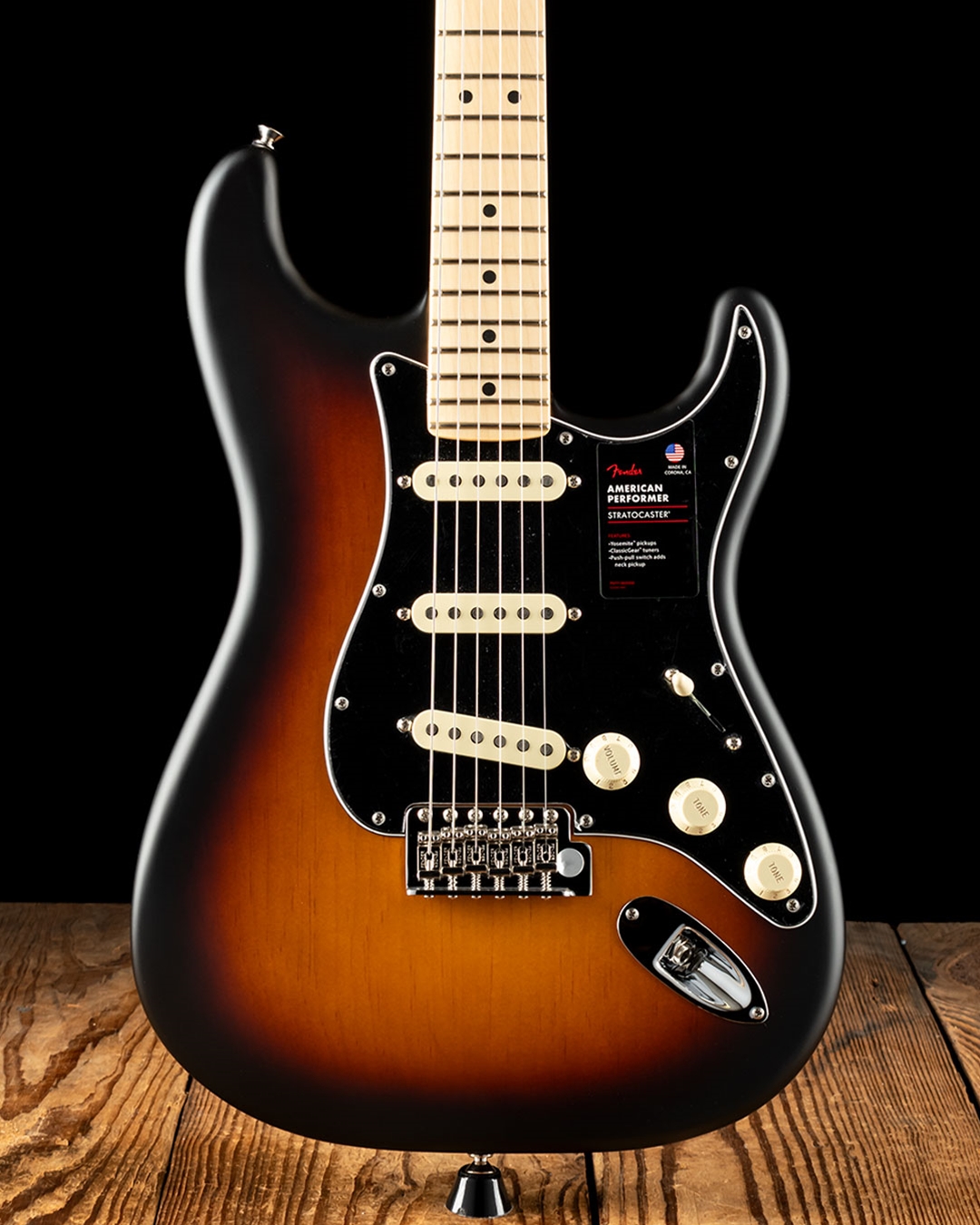Fender LTD American Performer Timber Strat - 2-Color Sunburst