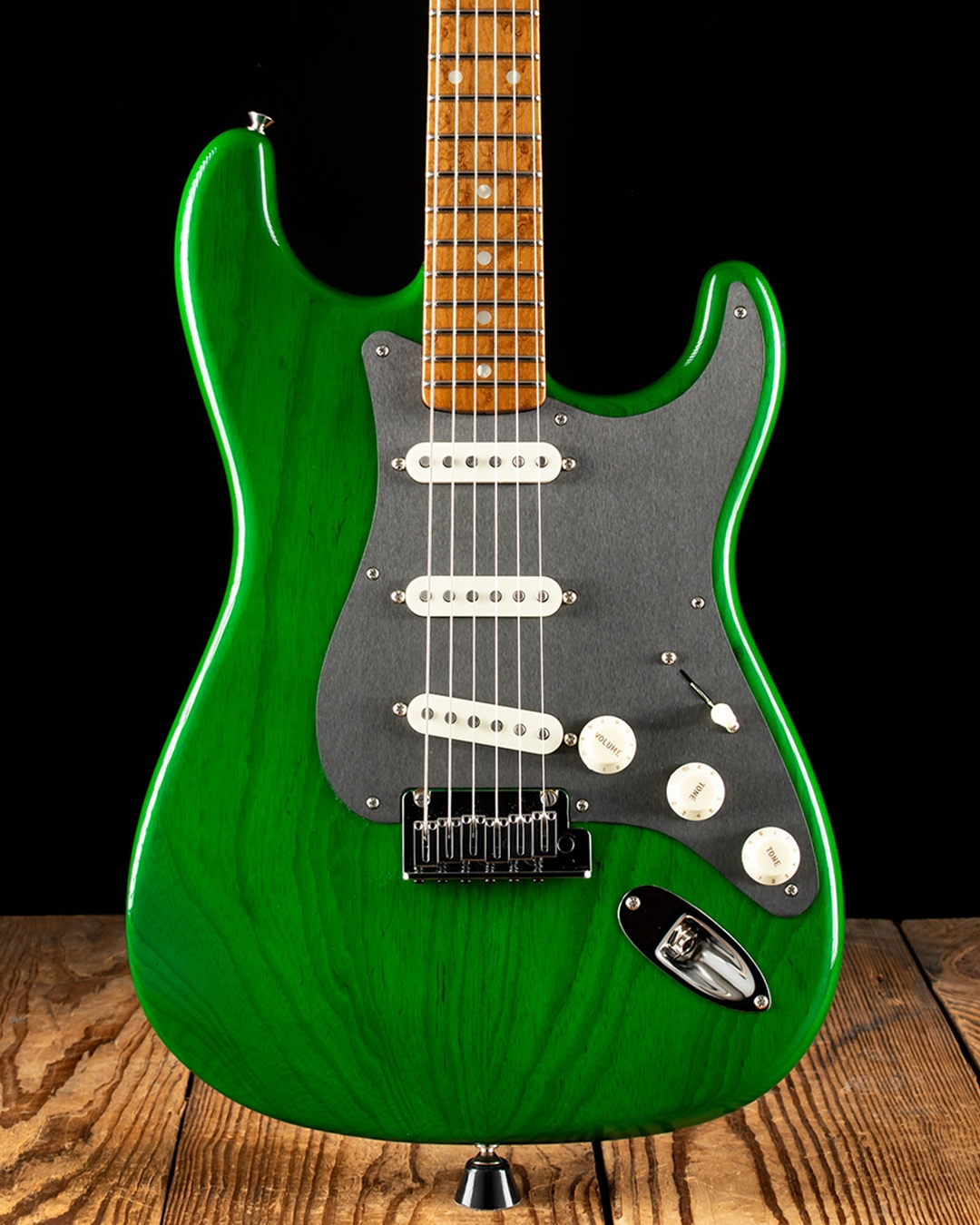 Fender Custom Shop American Custom NOS Strat - Emerald Green Trans