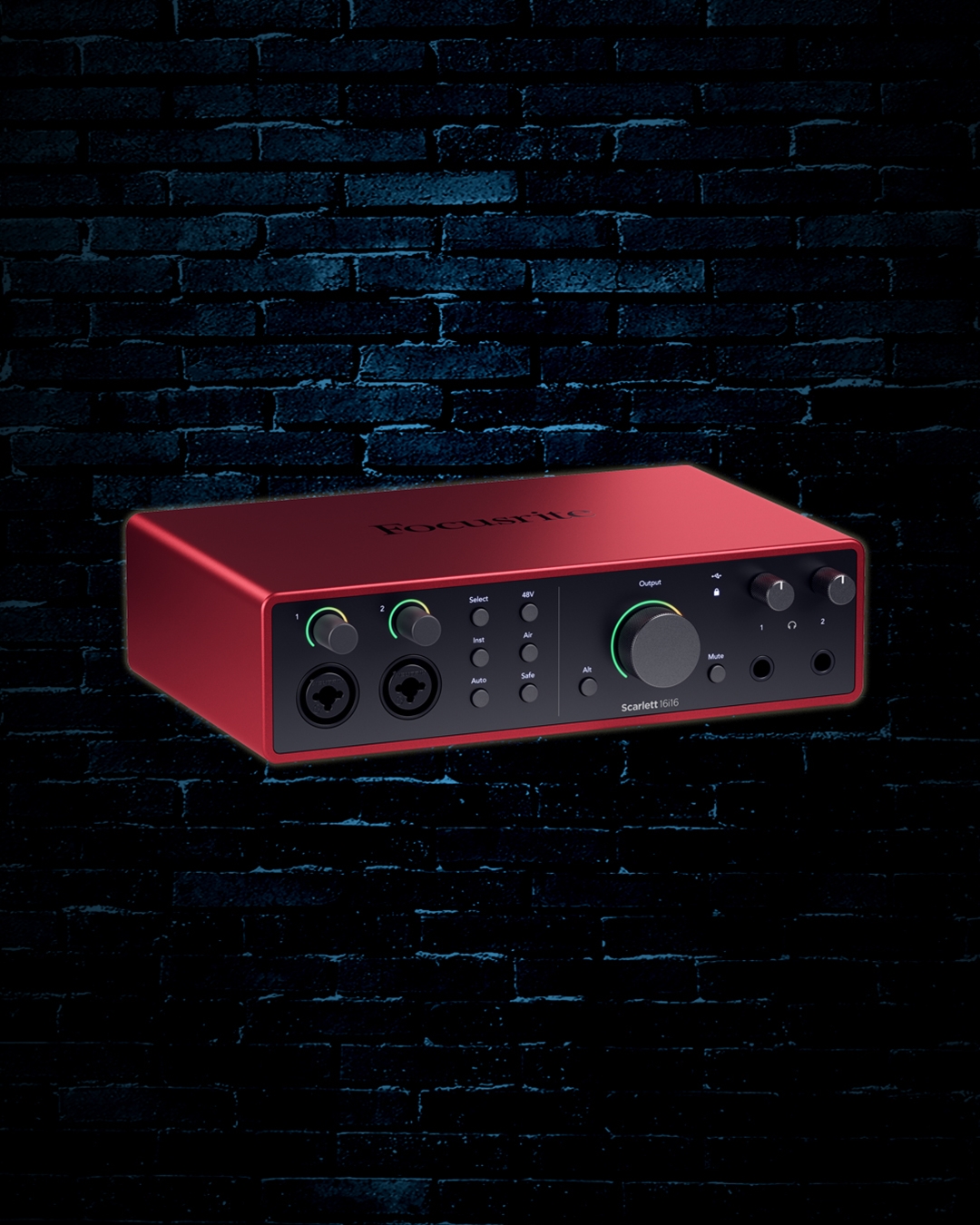 Focusrite Scarlett 16i16 - 16x16 USB Audio Interface (4th Gen)