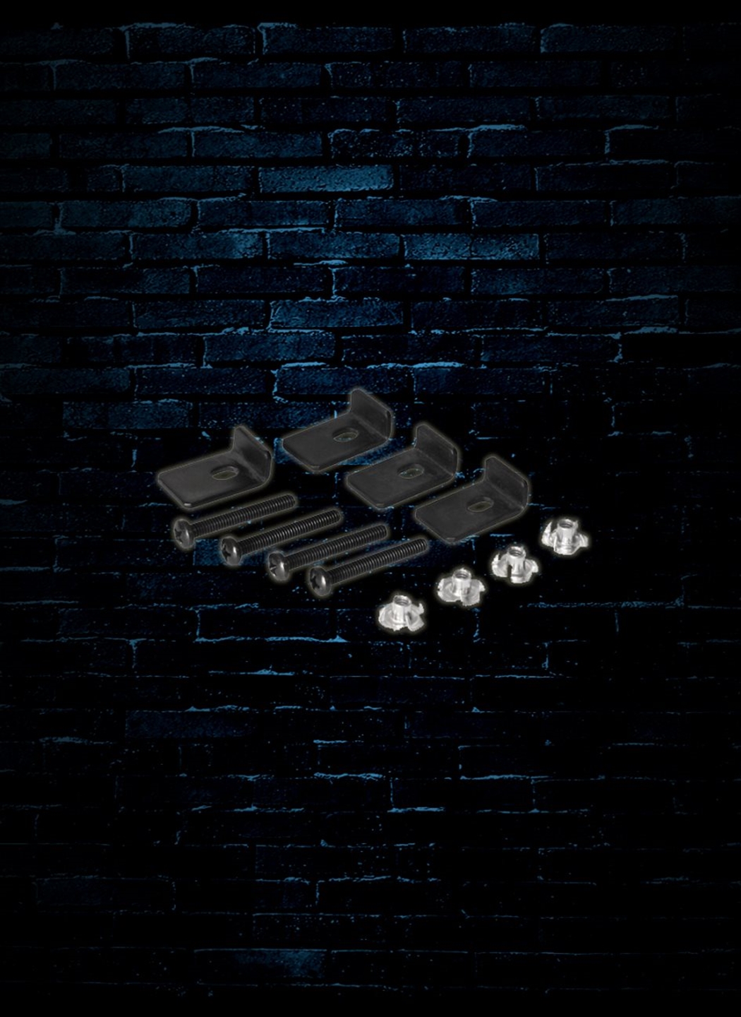 Raxxess CKW Speaker Grill Clamp Kit (Set of 4)