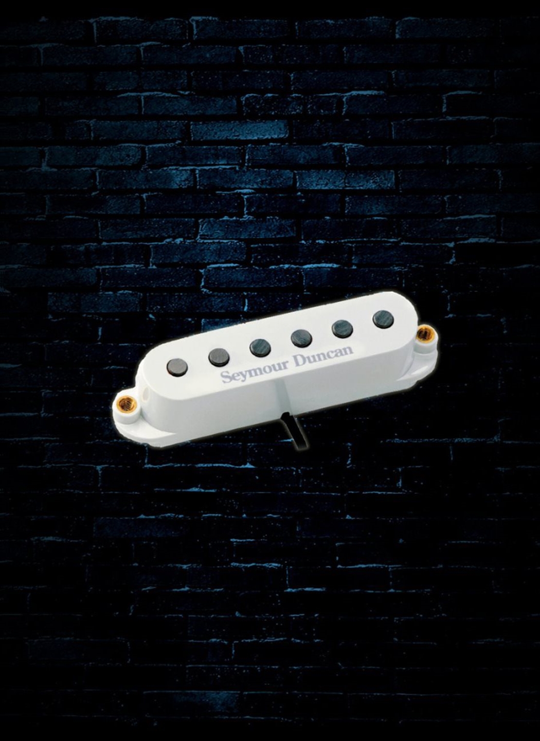 Seymour Duncan STK-S4N Classic Stack Plus Strat Neck Pickup - White