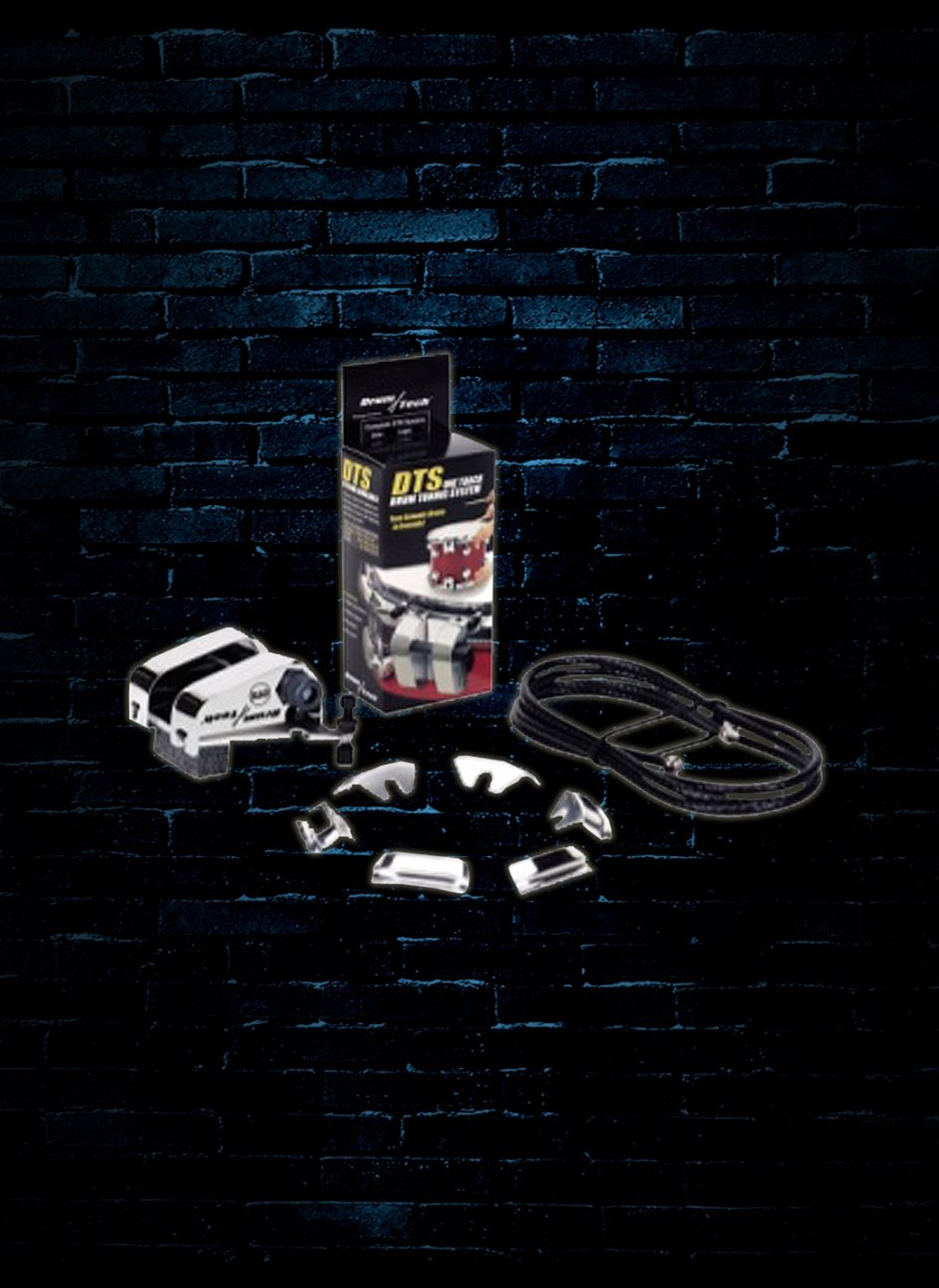 DTS DTS10-6 - 10" 6-Lug Acoustic Drum Tuning System