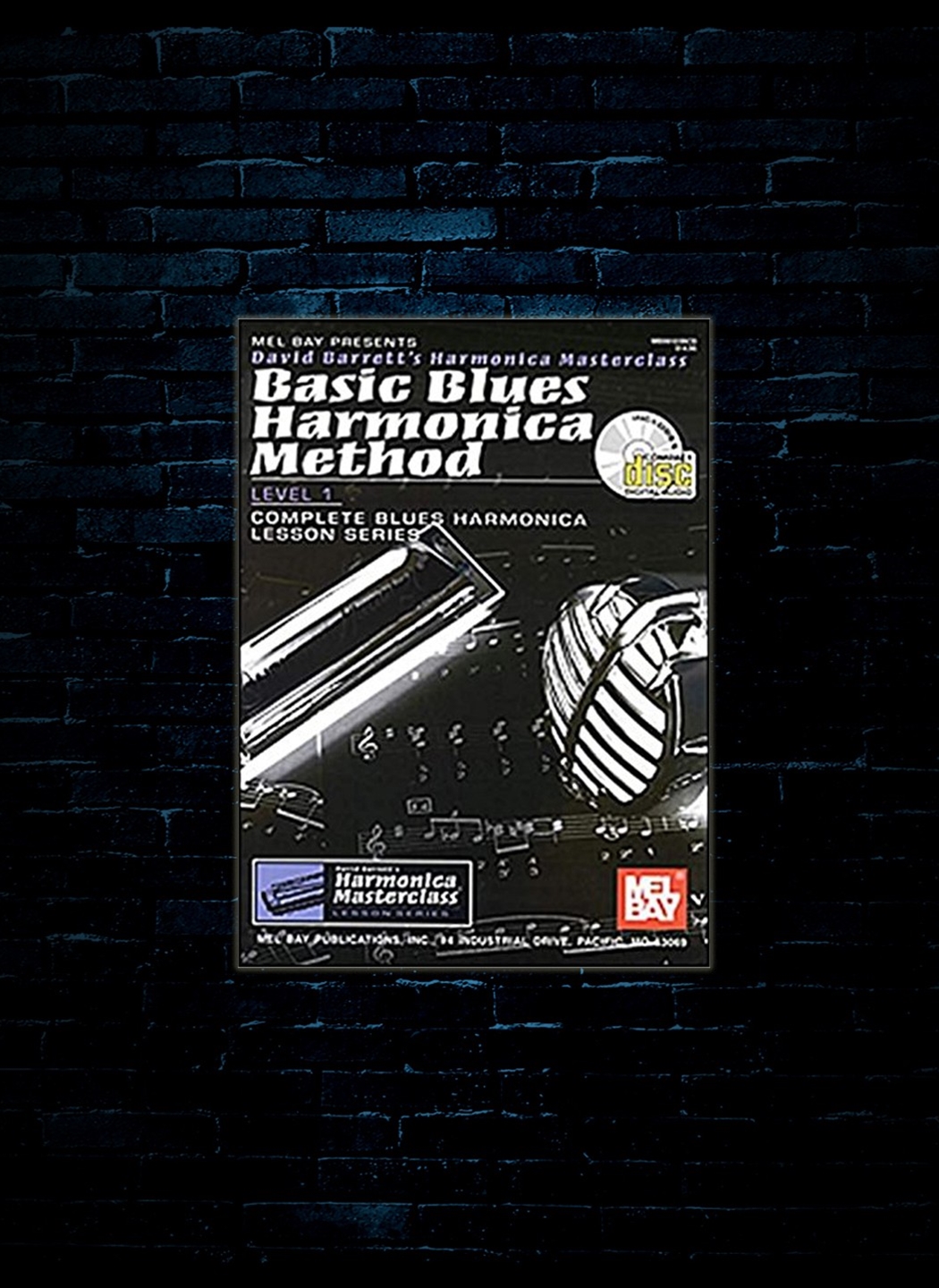 N Stuff Music - Basic Blues Harmonica Method