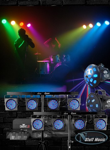 Band Lighting Package 1 - Rental | Nstuffmusic.com