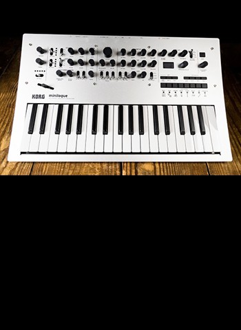 Korg Minilogue - 37-Key Analog Synthesizer Korg Minilogue - 37-Key Analog Synthesizer